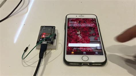 homekit on esp32 youtube