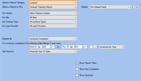 GPM NZ Support Centre Contract Tracking Report