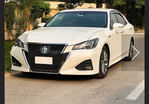 Toyota Crown Athlete S Package 2017 For Sale In Lahore Pakwheels