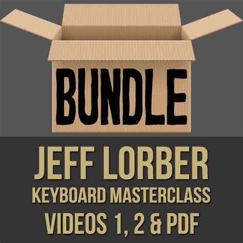Jeff Lorber Jazz Keyboard Lessons 1 2 And Pdf Masterclass Bundle