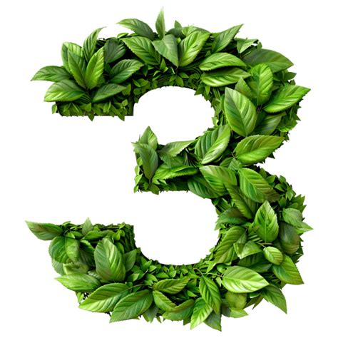 Leaf Font Pngs For Free Download