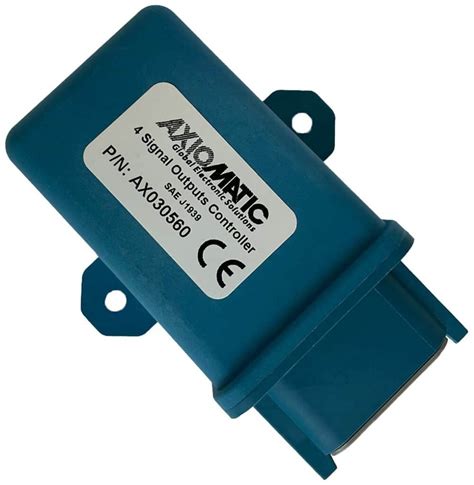 Axiomatic Releases An Ip67 Rated Rugged And Compact Controller With 4