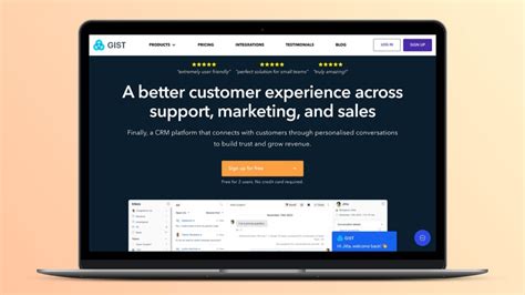 Gist 🚀 Customer Engagement Made Easy