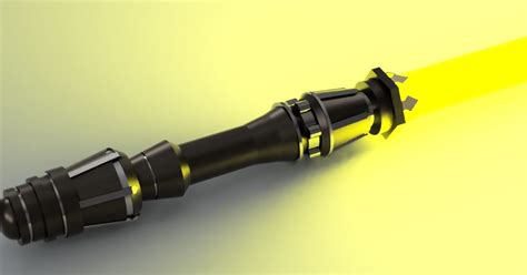 Reys Lightsaber Rise Of Skywalker Autodesk Community Gallery