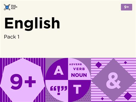 9+ English Pack 1 • 2 Complete Practice Tests • 32 Tutorial Videos