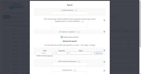Edit Woocommerce Products In Spreadsheet