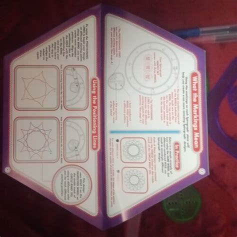 The Original Spirograph Shapes Set New Open Box Ages 8 Missing 1 Pen 4572092989