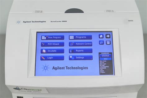 Agilent Surecycler 8800 Thermal Cycler The Lab World Group