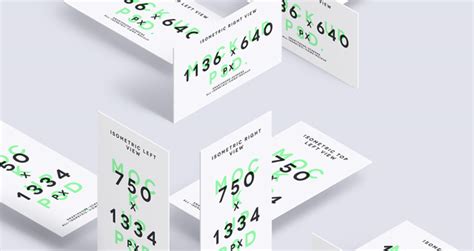 Perspective IOS App Screens Mock Up Psd Mock Up Templates Pixeden
