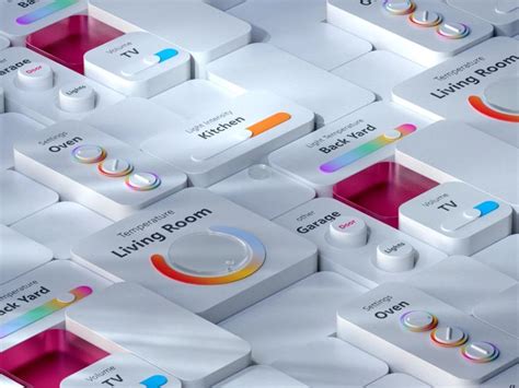 3d Ui Elements App Design Inspiration Ui Elements Design