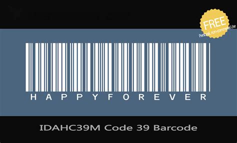 IDAutomationHC M Code Barcode Font By IDAutomation Com Inc Barcode Fonts Components And
