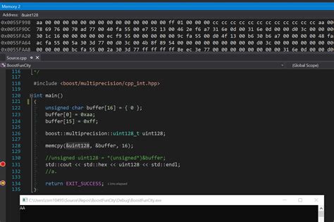C How Do I Convert An Array Of Bytes To A Boostmultiprecision