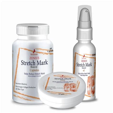 Stretch Marks Kit Stretch Mark Removal Capsule Stretch Marks Removal
