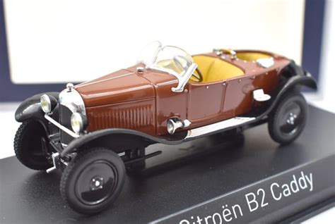 Miniature Voiture Auto 143 Citroen B2 Caddie Norev Diecast Modélisme