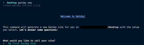 part 1 create and deploy your first gatsby site gatsby