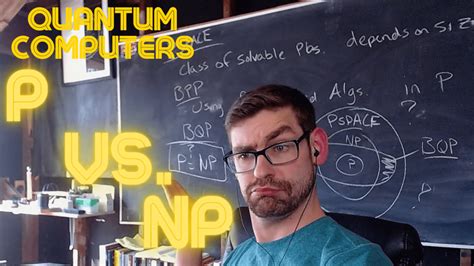 quantum computing and the p vs np problem frank s world of data