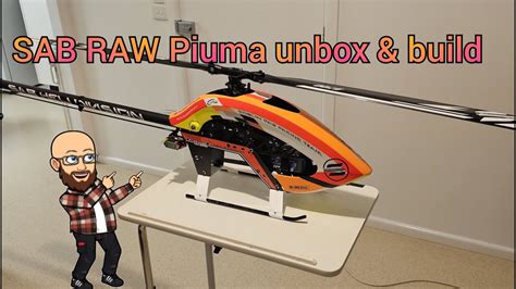 sab raw piuma unbox and build youtube