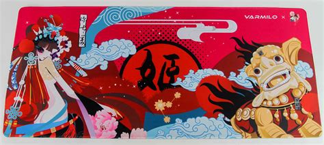 Varmilo MA87M Beijing Opera Review - A Celebration of Chinese Hanfu ...