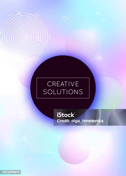 모던 플루이드 트렌디 플라이어 바이올렛 레트로 셰이프 미니멀리스트 디자인 기술 형광 템플릿입니다 디지털 배경 라이트 레이아웃