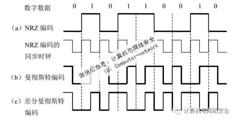 曼彻斯特编码 数据通信之数据编码 csdn博客
