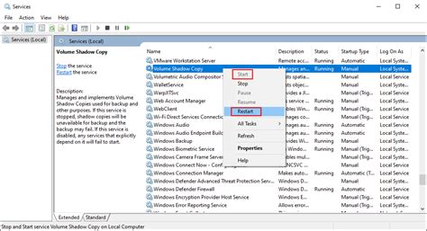 Four Methods To Fix System Restore Error 0x80042306