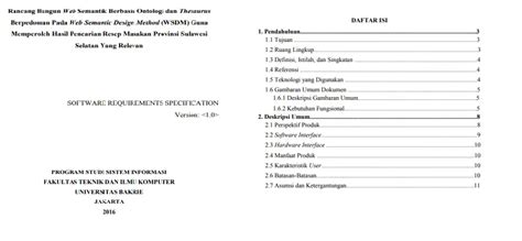 8 Contoh Dokumen Technical Writing Beserta Penjelasannya Pena Penulis