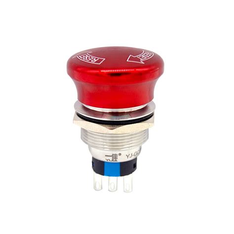 Waterproof 22mm Stainless Steel Push Button Switch Grandado