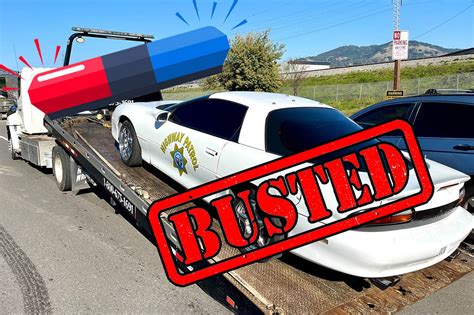 Camaro Owner Arrested By San Rafael Police For Impersonating Chp Offic