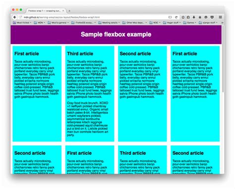 Flexbox Learn Web Development Mdn Learn Web Development Web Development Learning