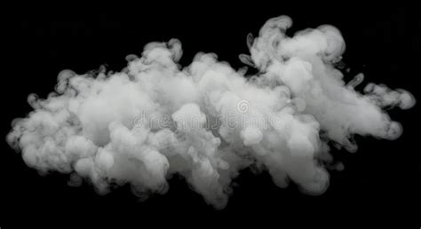 Realistic Smoke Cloud With Swirling Tendrils Stock Illustration Illustration Of Foggy Texture