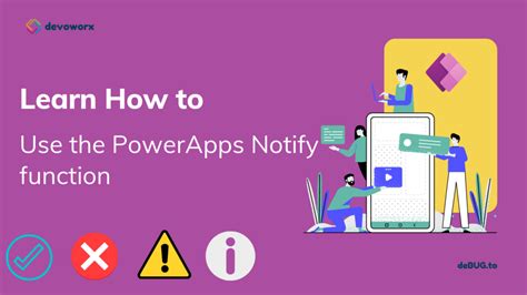 How To Use PowerApps Notify Function Power Apps