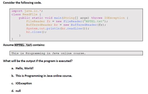 Nptel Programming In Java Quiz Week 7assignment 7 Answers 2025