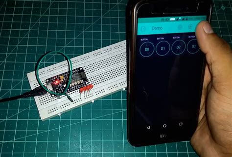 Esp8266 Using Blynk App