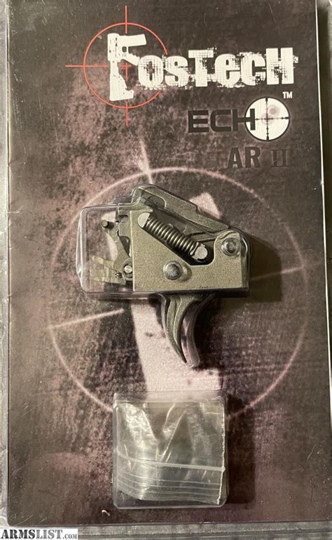 ARMSLIST For Sale Fostech Echo AR Binary Trigger