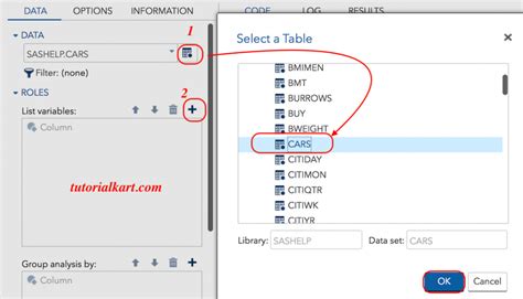 Creating Sas Reports Sas Tutorial