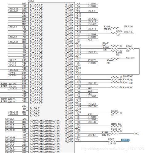 Zynq7010之ebaz4205之helloworldebaz4205原理图 Csdn博客