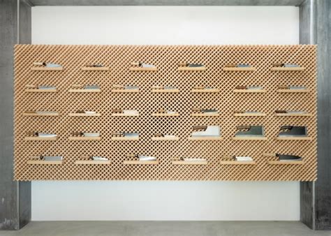 Yusuke Seki Designs Japanese Knife Shop Interior