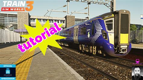 Tsw3 Edinburg Glasgow Class 385 Tutorial Youtube