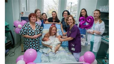 В “Майчин дом” спасиха родилка и близнаците й Мама 24