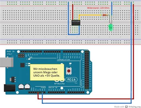 Arduino Uno Selber Bauen