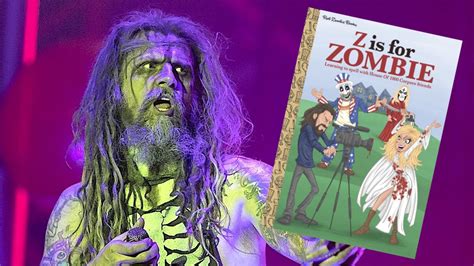 Rob Zombie Releases House Of 1000 Corpses Spelling Book