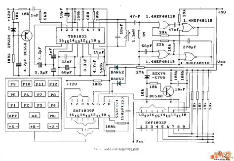 Safl039p Typical Application Circuit Diagram Basic Circuit Circuit Diagram