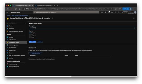 Authentication Of Azure Api For Fhir® And The Import Of Patient Info