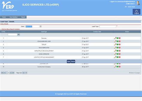 Customer Relationship Management Module In Erp Software India Crm Software