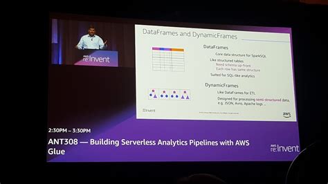 Reinvent 2018 Building Serverless Analytics Pipelines With Aws Glue Megazonecloud