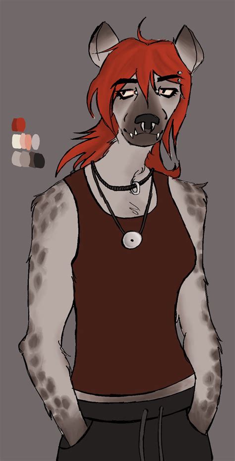 Hyena Fursona On Tumblr