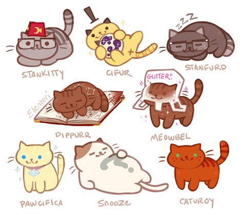 Gravity Falls Characters As Cats Caricaturas De Gravity Falls