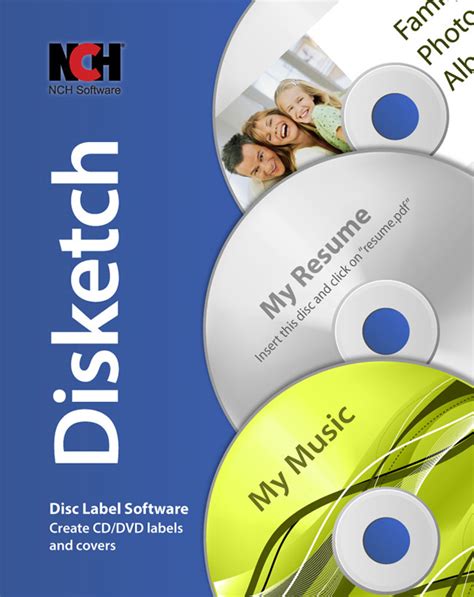 Just Released Disketch Disc Label Software For Windows Do More With