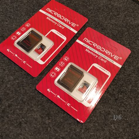 Microdrive Class 10 High Speed Tf Memory Card With Card Adapter