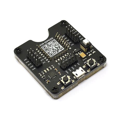 I Made A Programmer For The Esp8266 This Was Also My First Successful